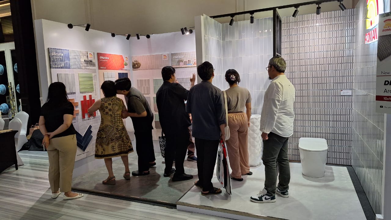 Roman Showcases Latest Porcelain and Ceramic Tile Innovations at Nexus ...
