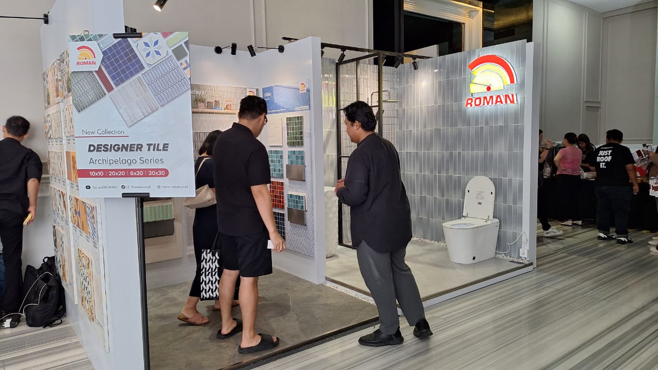 Roman Showcases Latest Porcelain and Ceramic Tile Innovations at Nexus ...